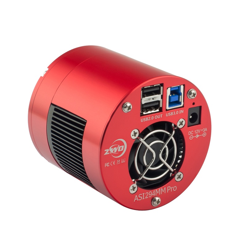 ZWO ASI 294MC-PRO USB 3.0 Cooled Colour Camera | First Light Optics
